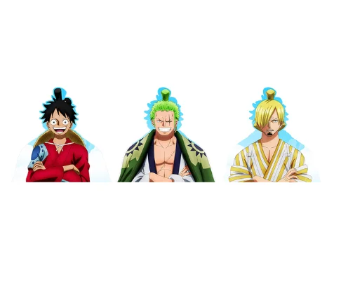 One Piece Luffy Motion Poster - Asia Store