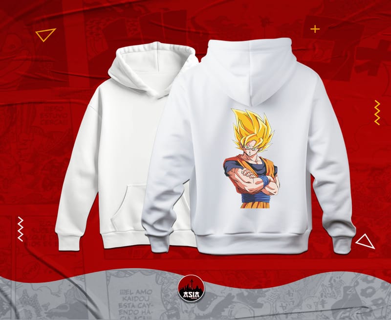 Dragon Ball Hoodie - Asia Store