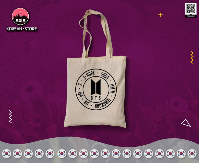 BTS Tote Bag - Asia Store