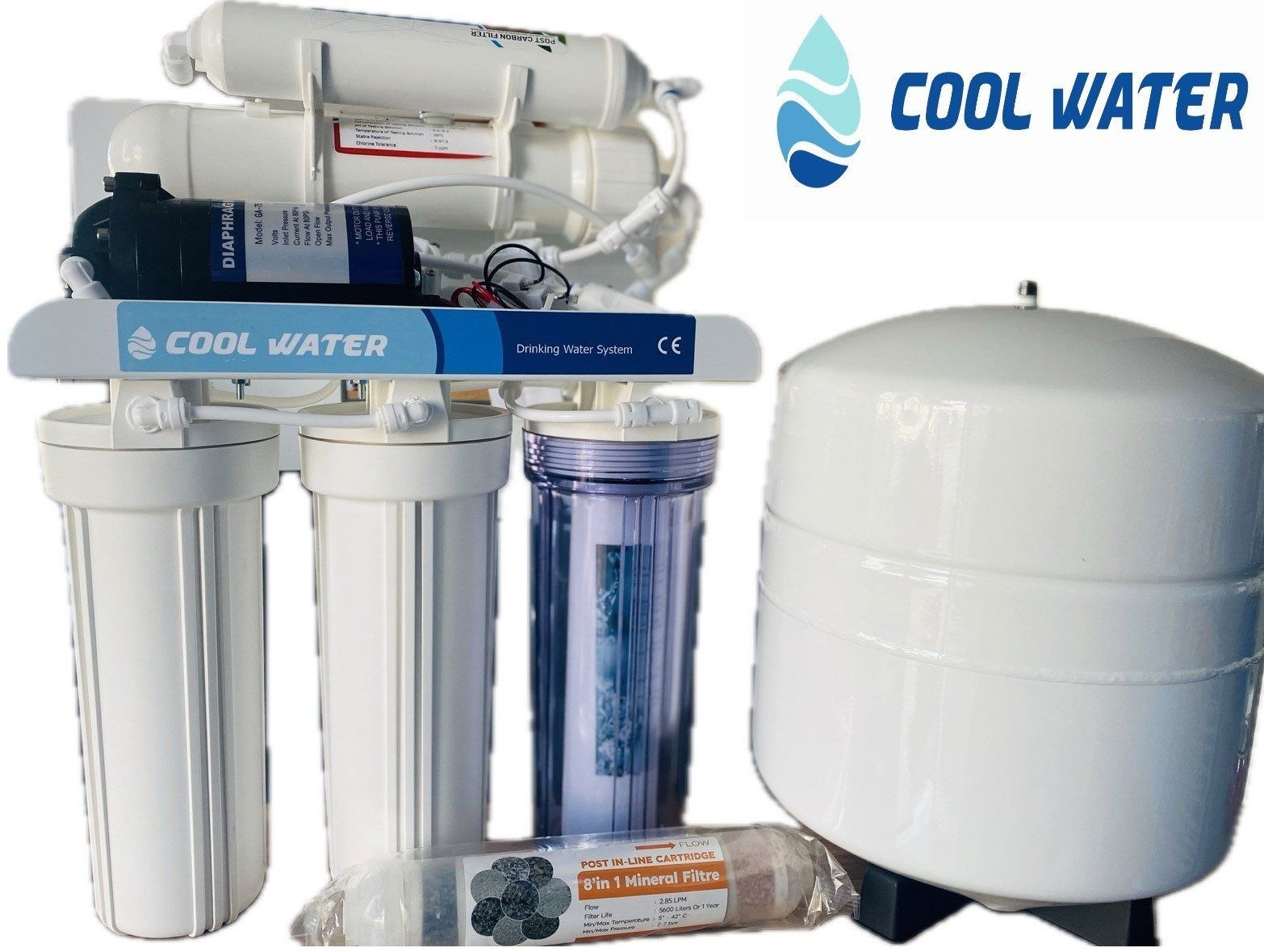 Cool Water - Cool Water Filter