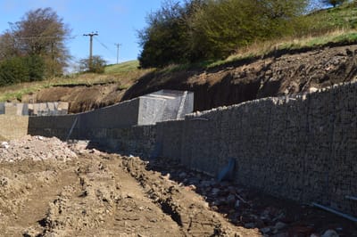 Drystone walling Gabion Stone Rockery stone Sub-Base Graded