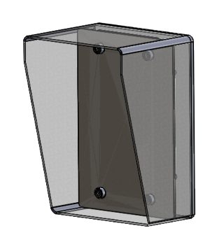 Gate and Intercom Shroud | Custom Size