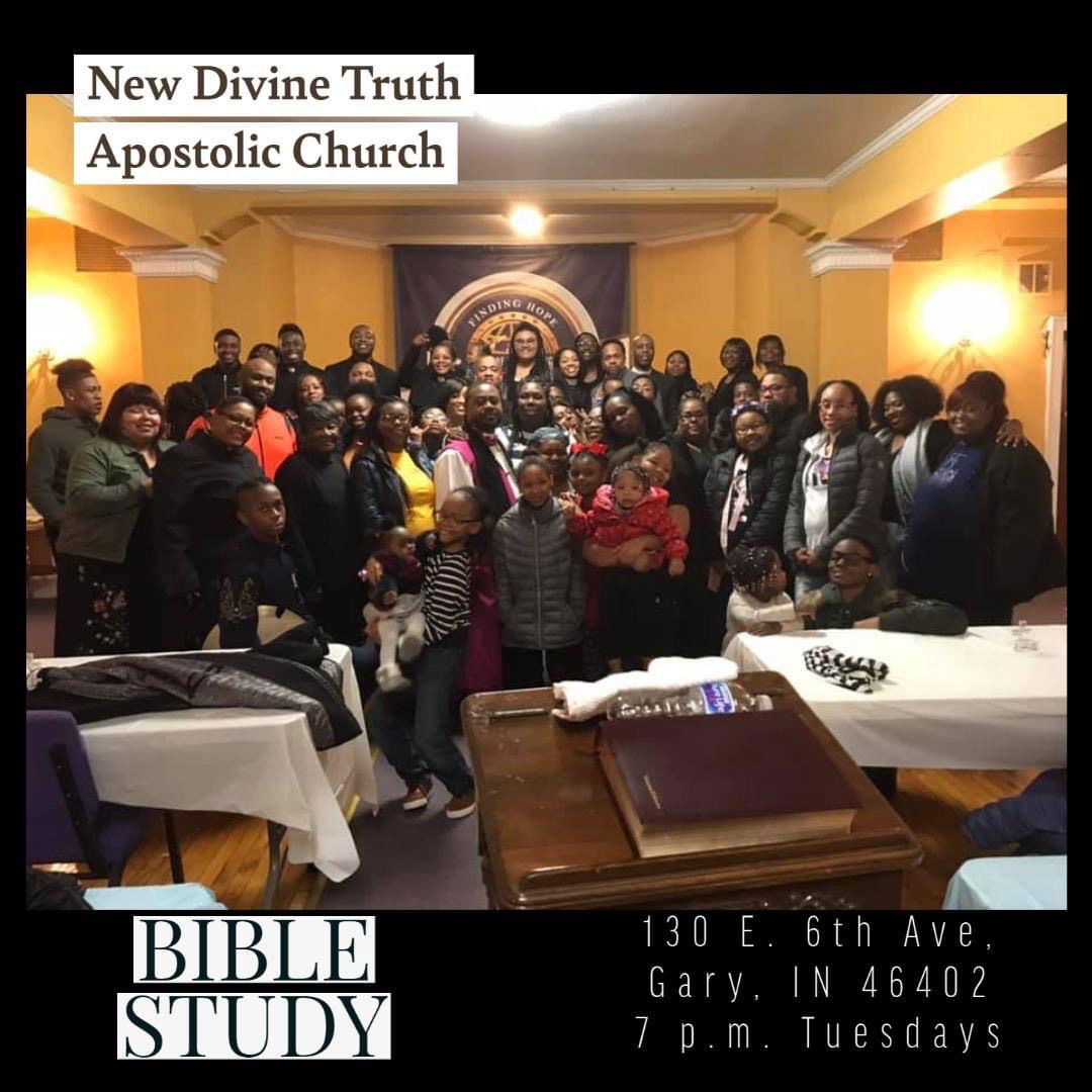 New Divine Truth Apostolic Church - TGBTG by any Godly Means Necessary