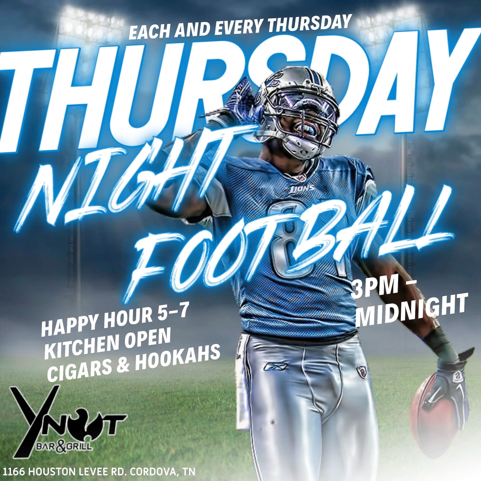 Ynot Cigar Bar & Grill - Ynot The Hotspot