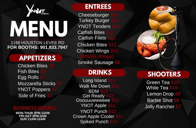 Ynot Cigar Bar & Grill - Ynot The Hotspot