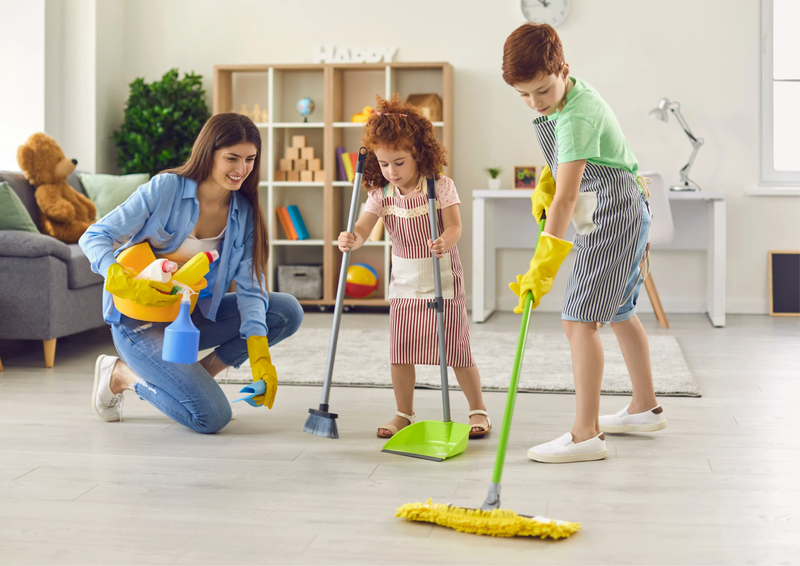 Claves para conseguir que tus hijos ayuden en casa - El Blog de Papa Kaizen