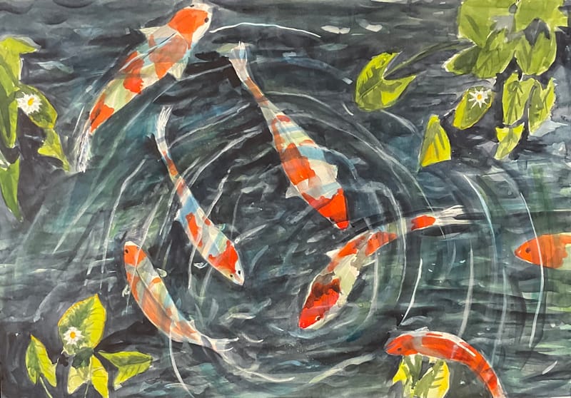 “Fishes” - Howse’s Art Gallery