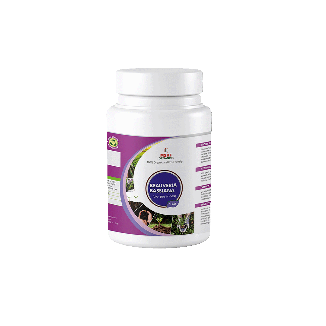 Beauveria Bassiana Msaf Bio Organics Pvt Ltd