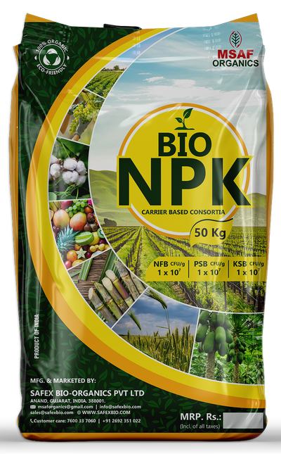 GRANULATED FERTILTZER - MSAF BIO ORGANICS PVT LTD