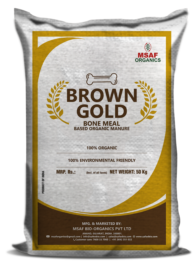 BONE MEAL POWDER - MSAF BIO ORGANICS PVT LTD