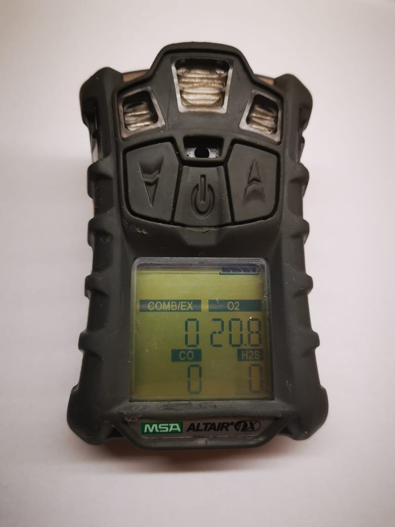 SENSORCONTROL gázérzékelő, légzőkészülék felülvizsgálat szerviz