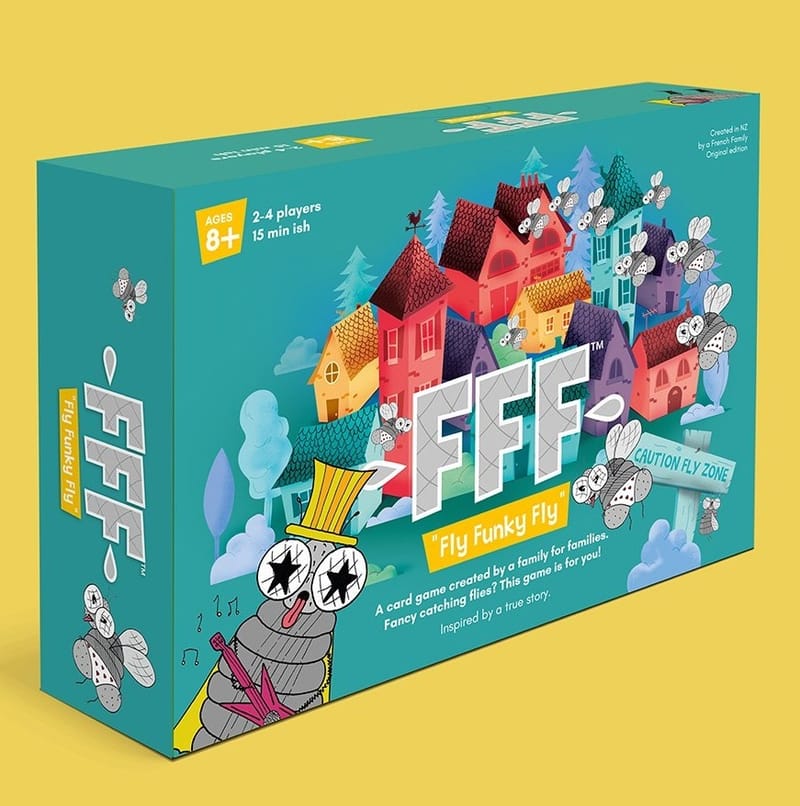 FFF card game Fly Funky Fly