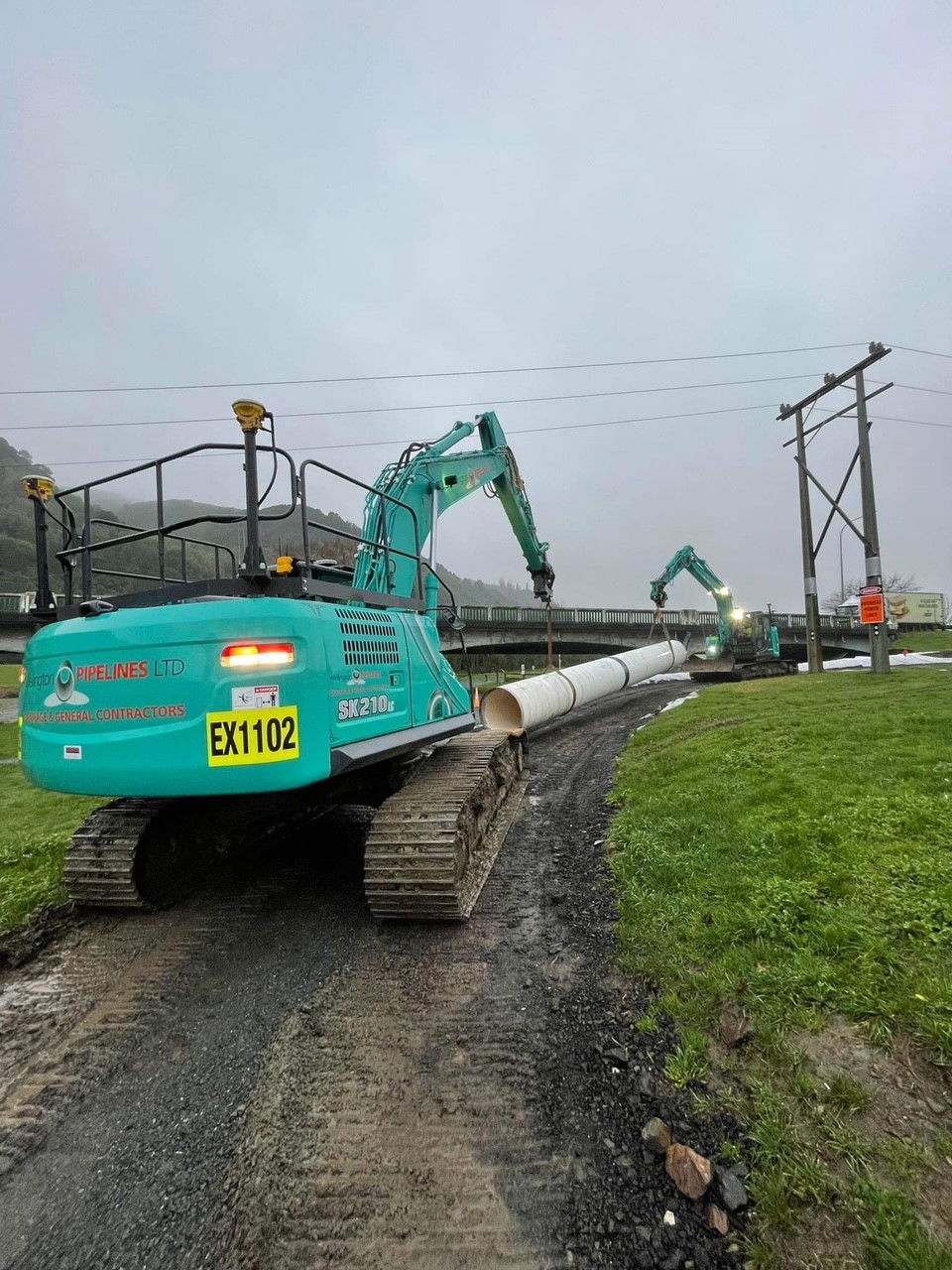 Wellington Pipelines Limited - Wellington Pipelines Ltd