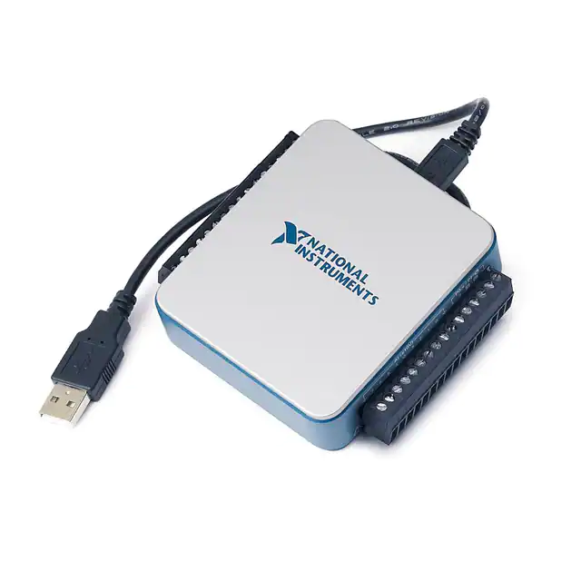 USB 6003 8 AI (16-Bit, 100 kS/s), 2 AO (5 kS/s/ch), 13 DIO USB ...