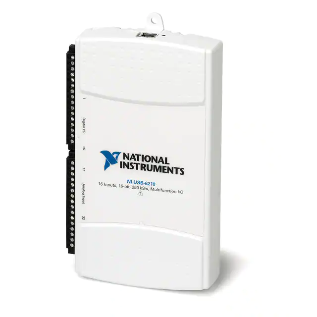 USB 6212 (Qty.1) 6 AI (16-Bit, 400 kS/s), 2 AO (250 kS/s), Up to 32 DIO ...