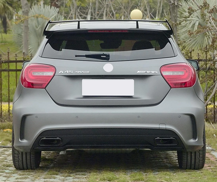 W176 roof spoiler 2013-2018 A45 AMG edition - GermAutoParts