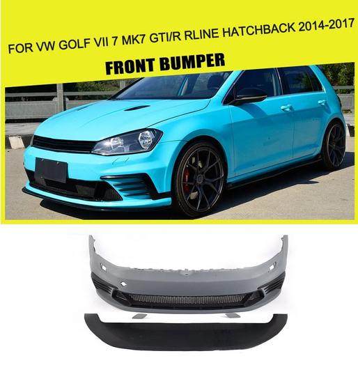 Automotive Parts Golf 7 Bodykit Front Bumper for Volkswagen VW Golf 7 ...