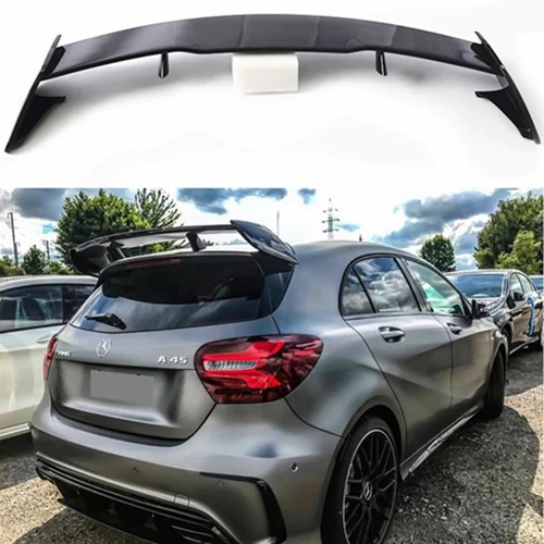 W176 roof spoiler 2013-2018 A45 AMG edition - GermAutoParts