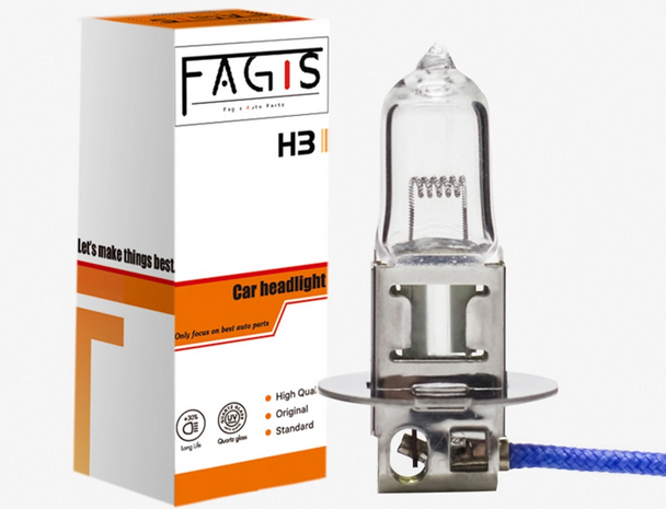 H3 24V 70W Truck Car Lamp Auto Halogen Bulbs - GermAutoParts