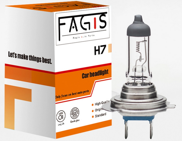 H7 24V 70W Px26D Truck Car Lamp Auto Halogen Bulbs - GermAutoParts