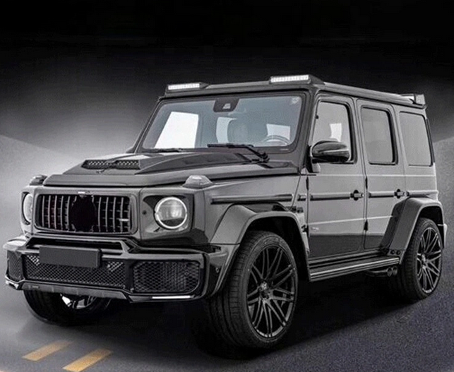 Car Accessory Auto Parts Body Kit for Mercedes Benz G Class W464 W463A G500 G55 G63 to Brabu ...