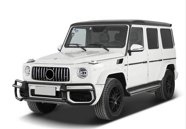 G W463 2004-2018 G500 Upgrade to G63 Body Kit for Mercedes Benz ...