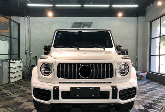 W463 Upgraded W464 G63 Amg Car Front Bumper Body Kits - GermAutoParts