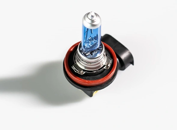 Car Halogen Bulb H8 12V 35W Blue Headlight Super White - GermAutoParts