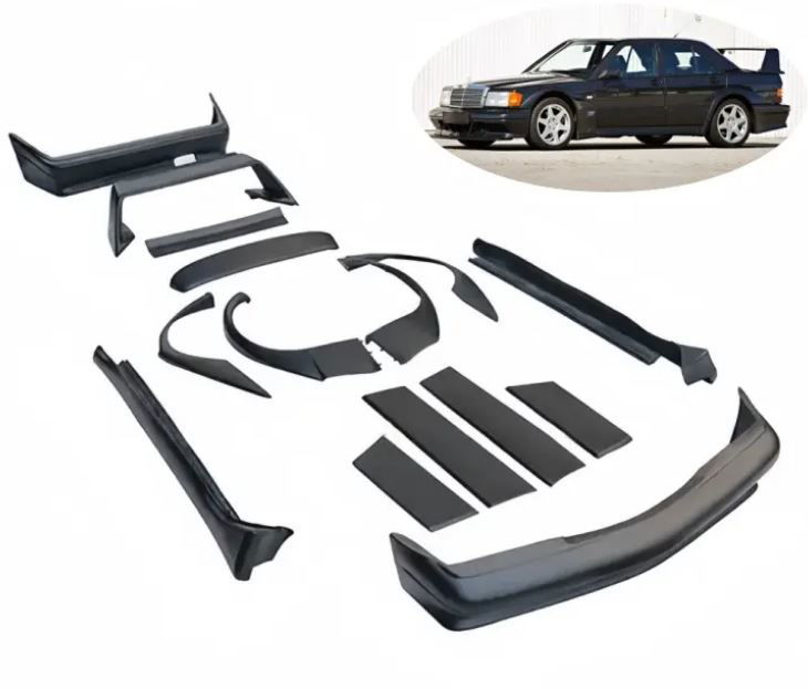 For Mercedes-benz C-Class 190E bumper Benz W201 190e Evolution II Front ...