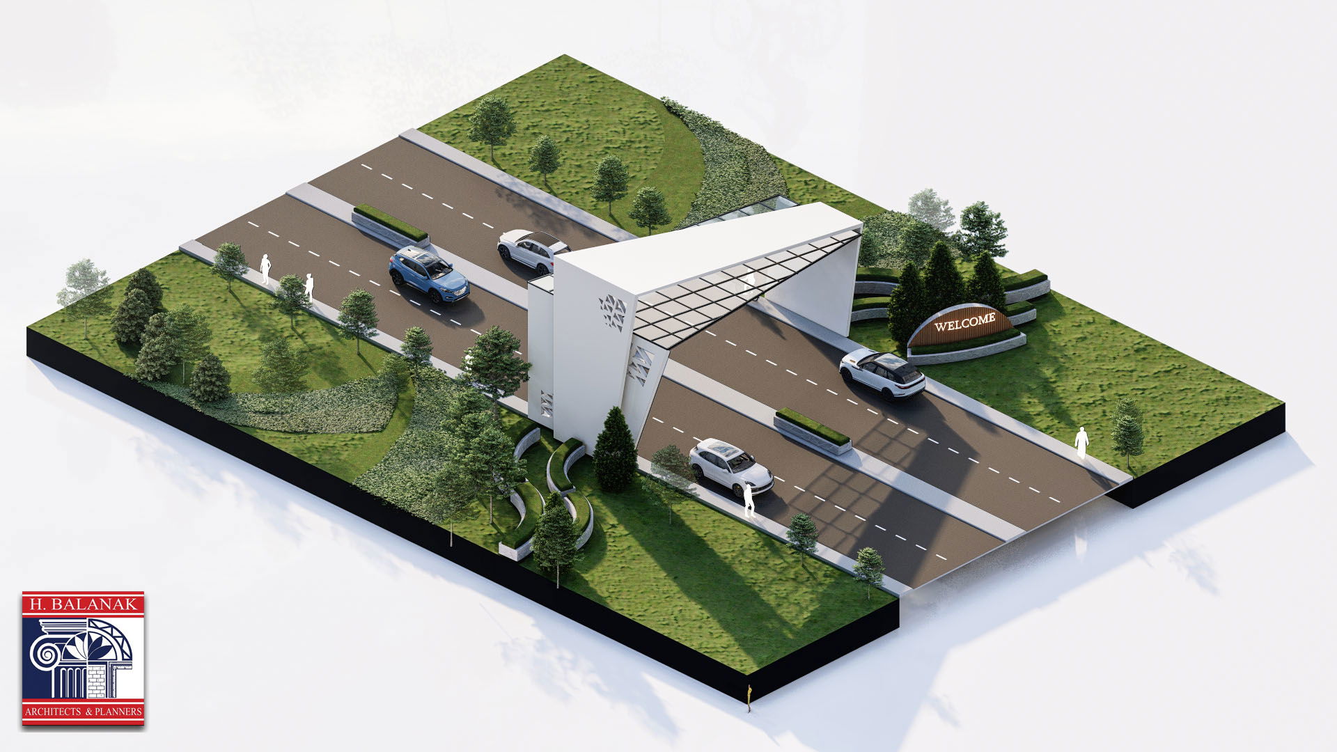 H. BALANAK ARCHITECTS AND PLANNERS - WE DESIGN EXPERIENCES