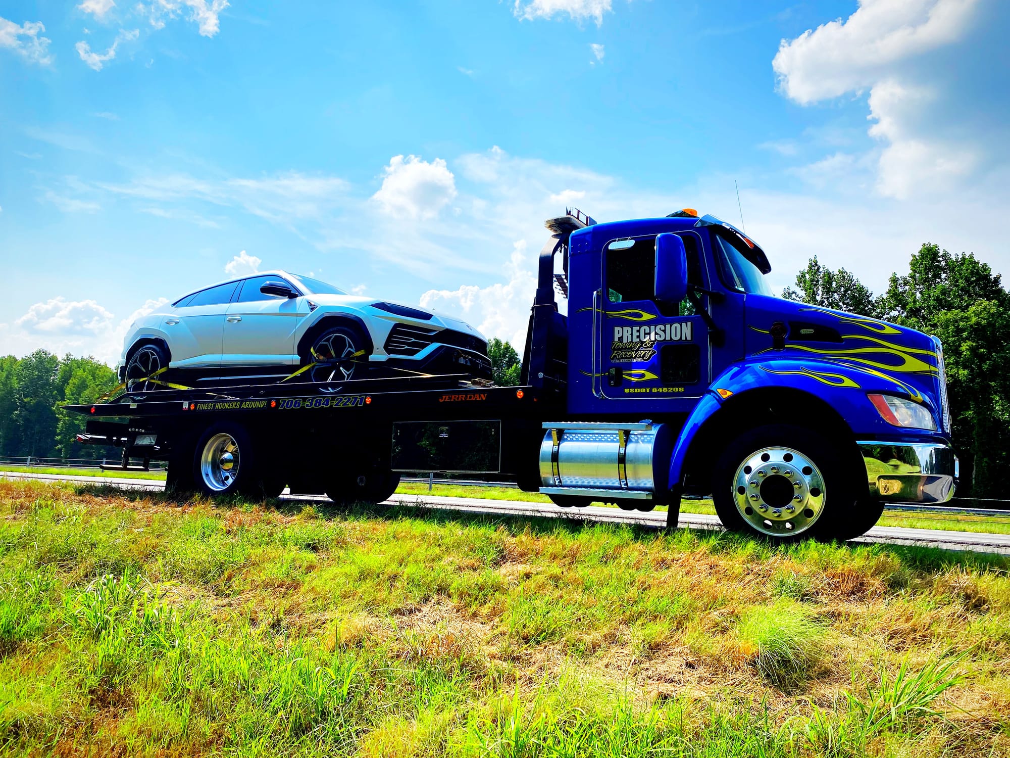 precision towing inc - Precision Towing INC