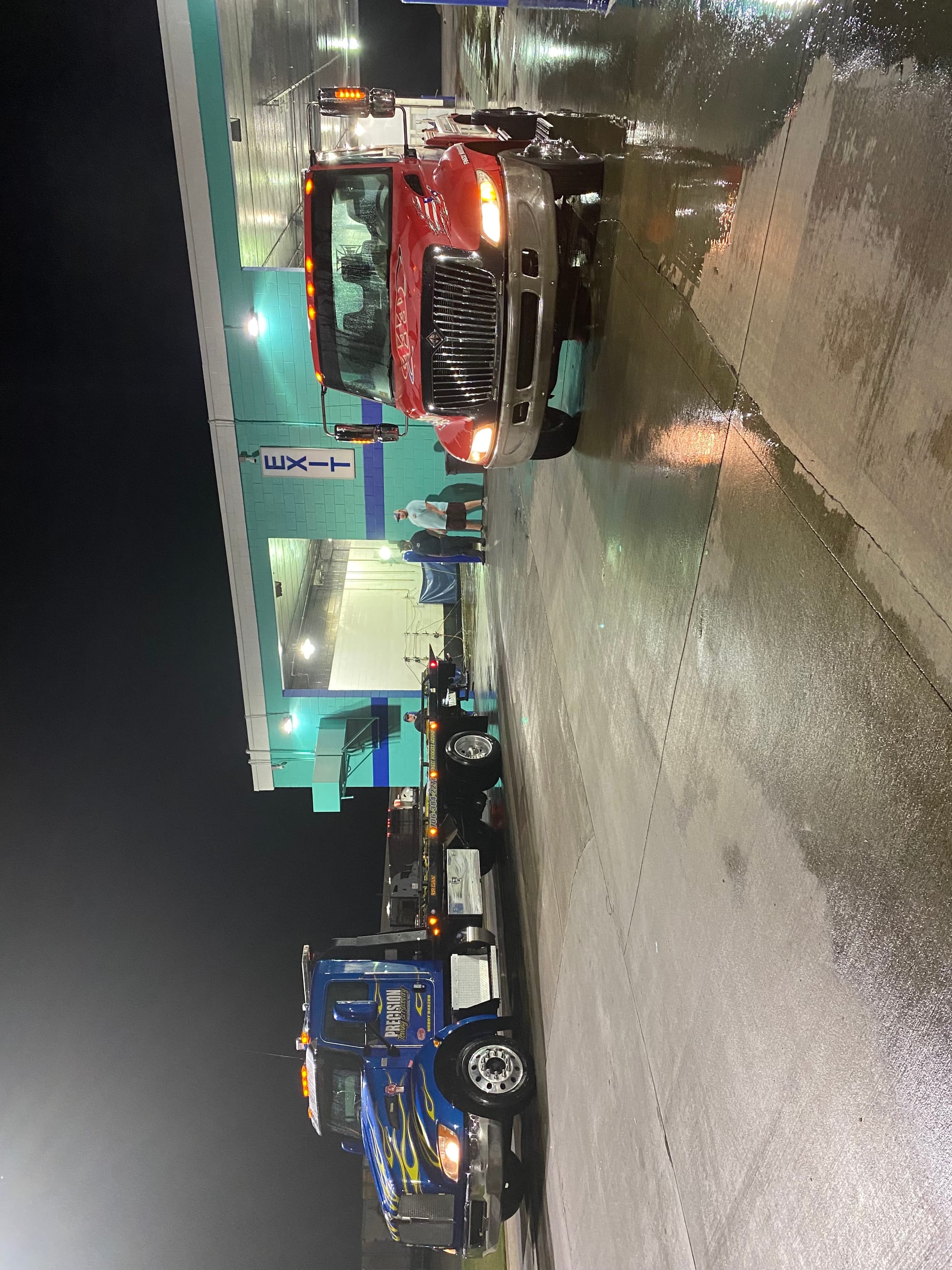 precision towing inc - Precision Towing INC