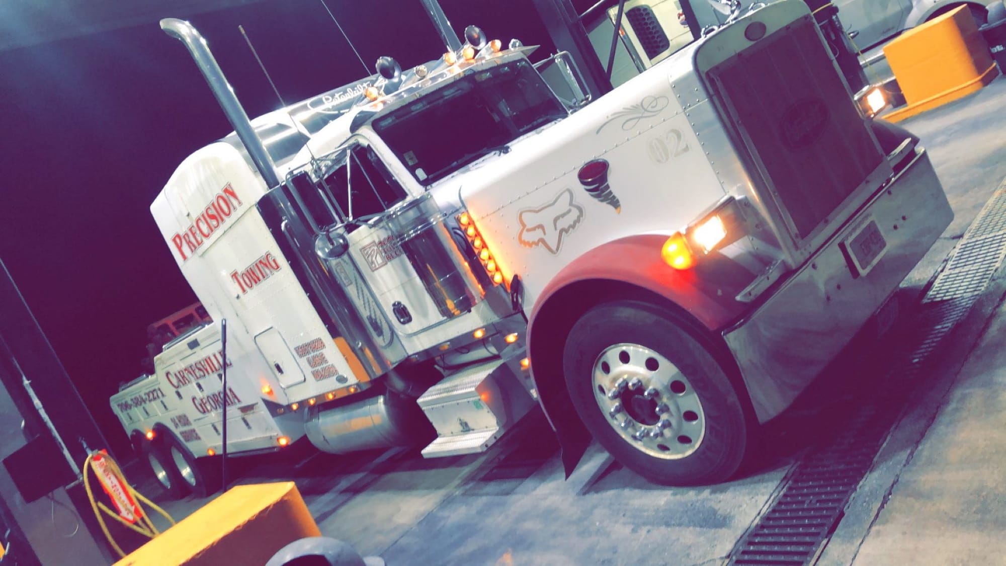 precision towing inc - Precision Towing INC