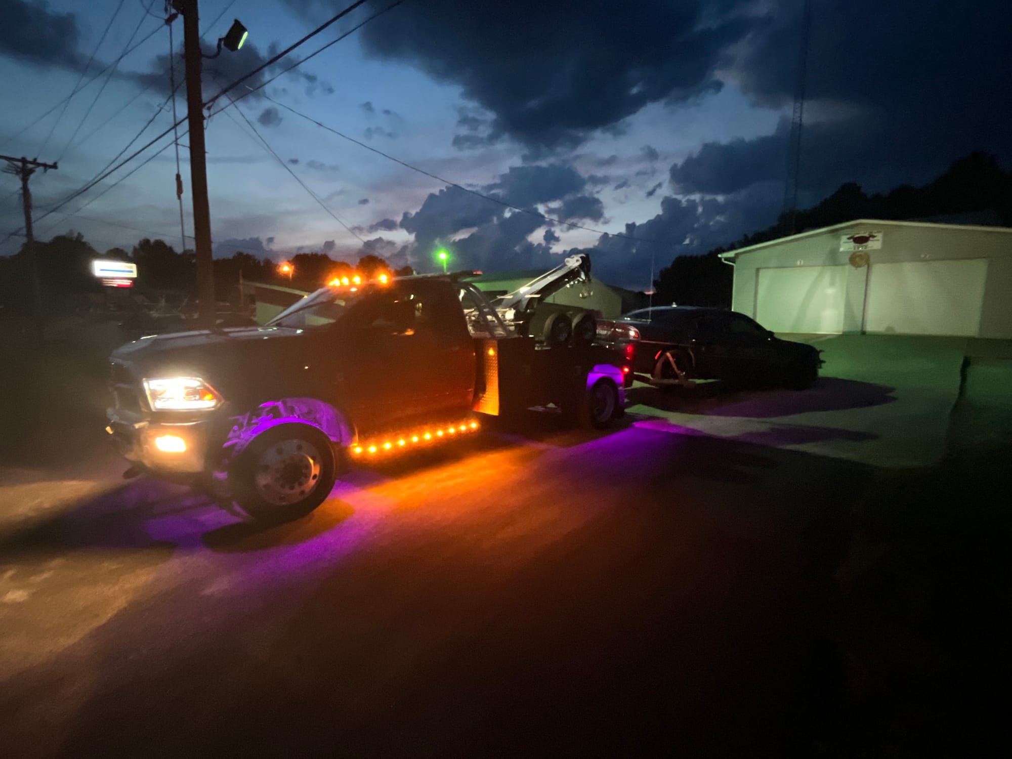 precision towing inc - Precision Towing INC