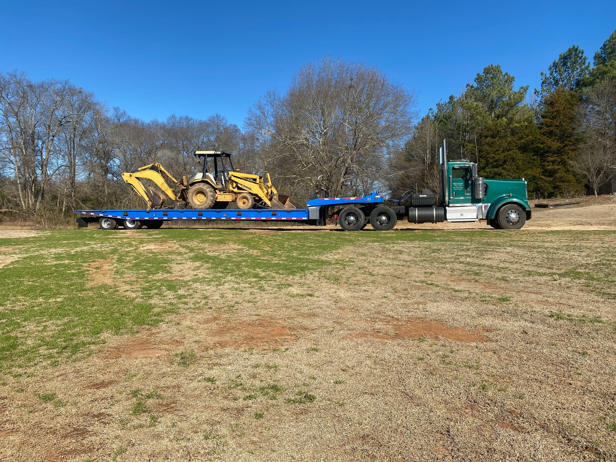 precision towing inc - Precision Towing INC