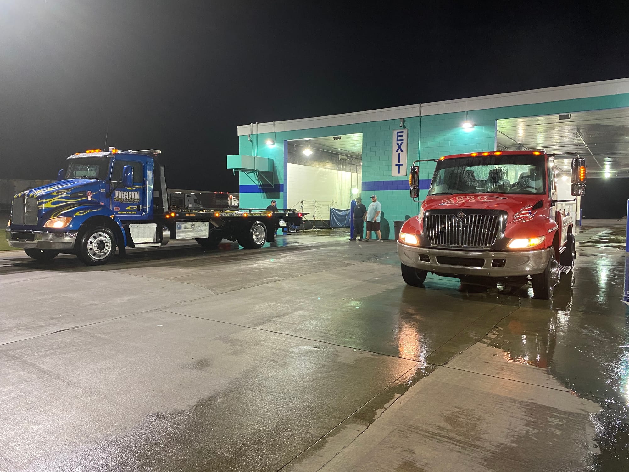 precision towing inc - Precision Towing INC