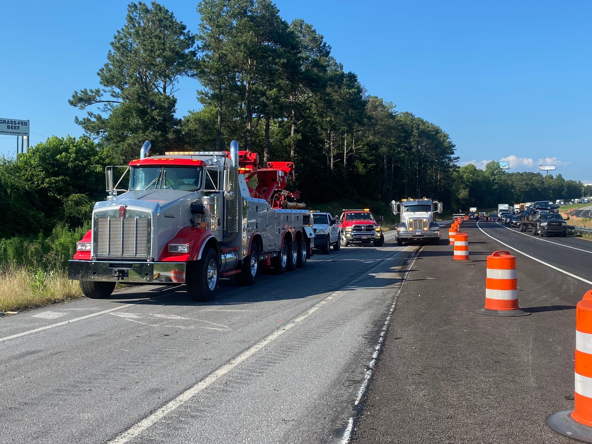 Gallery - precision towing inc