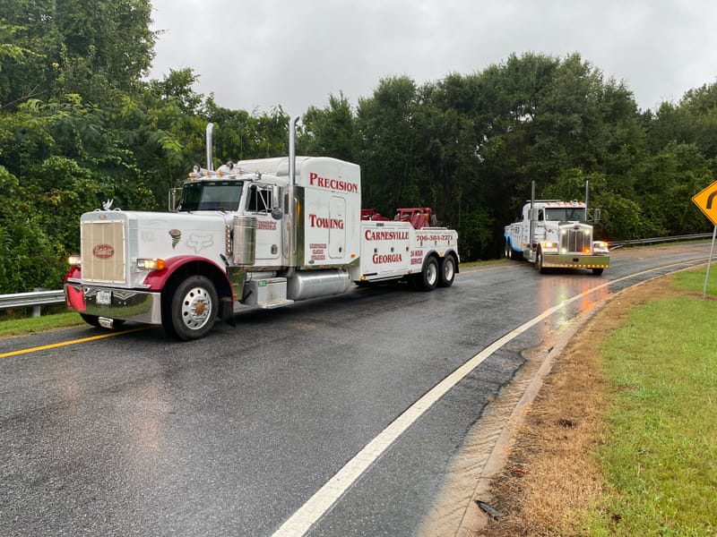 precision towing inc - Precision Towing INC