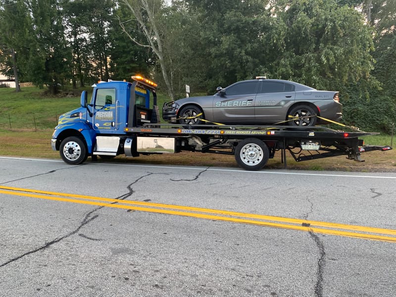 precision towing inc - Precision Towing INC