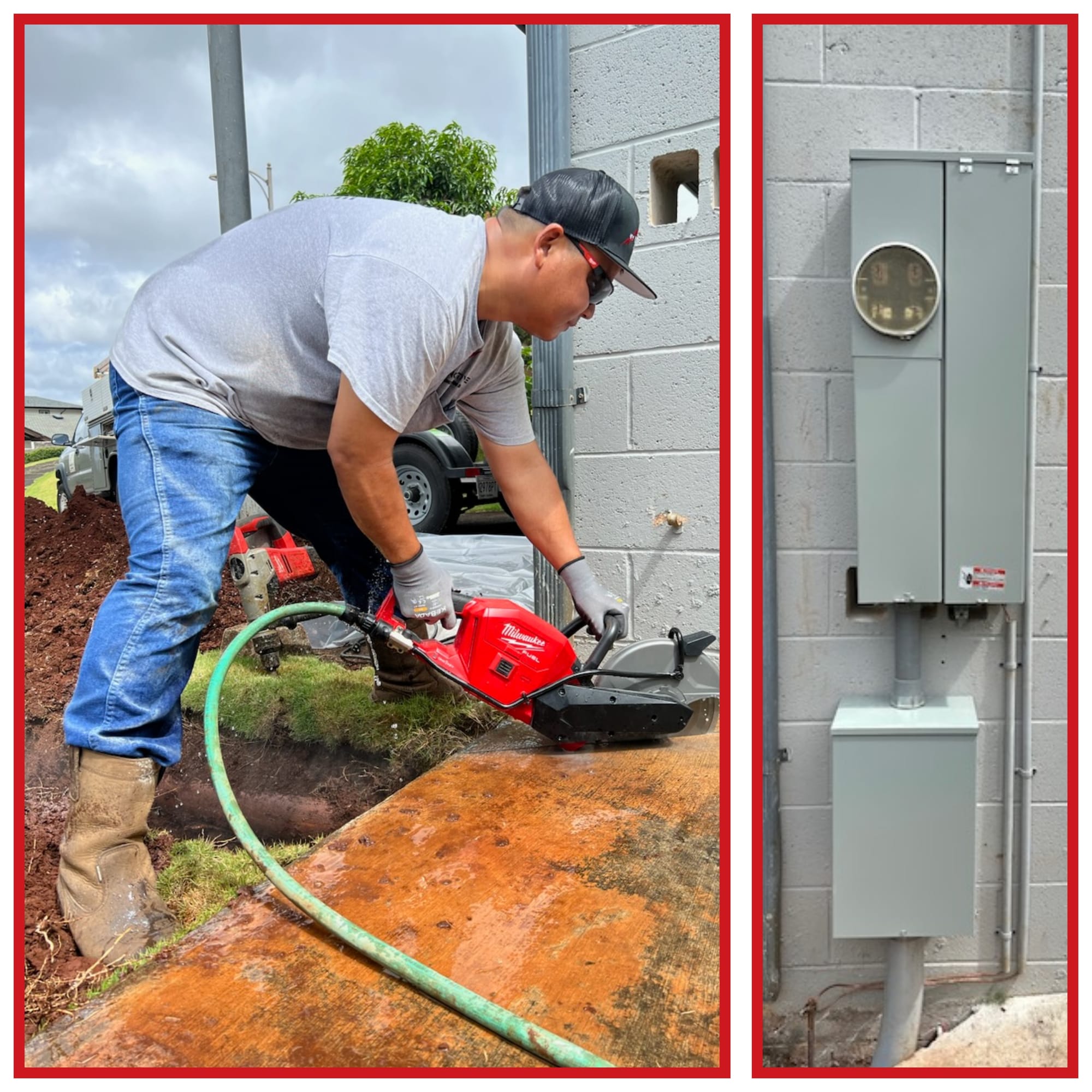 Underground Meter Upgrade - Innovative Electrical Solutions Inc.