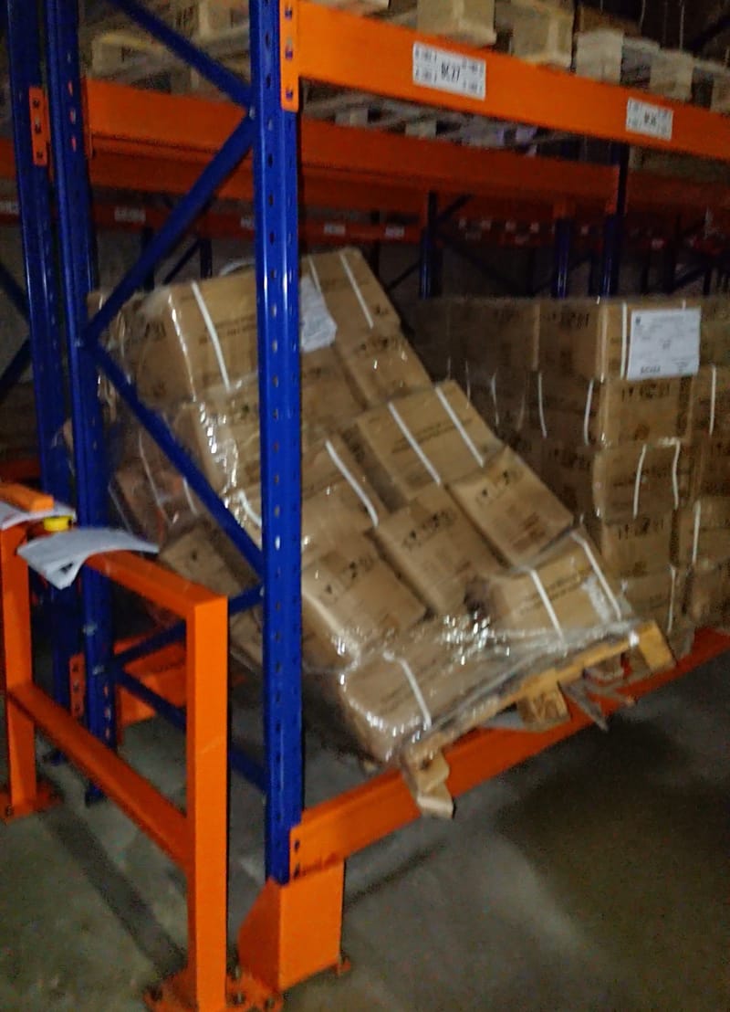 Rack safety - Storage System Safety S.A