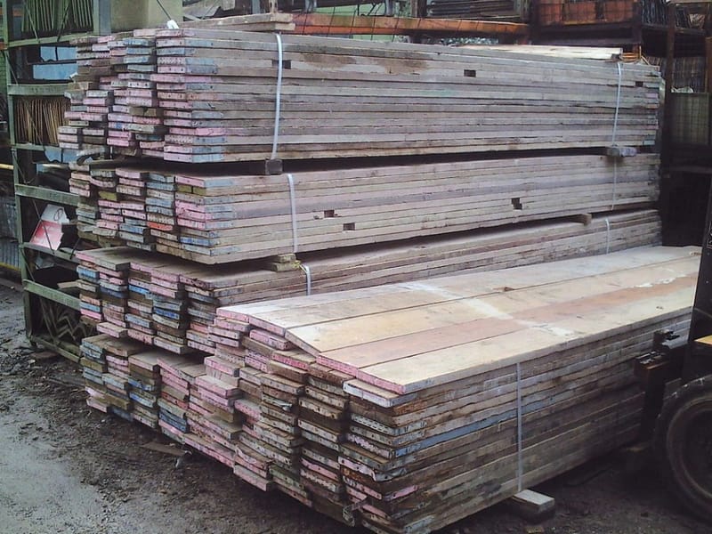 Osha Wooden Plank LVL - Red Sea Scaffolding TR LLC