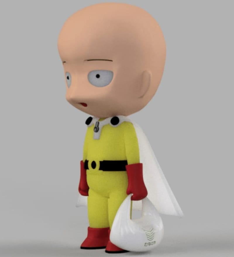 Garou-the-human-monster-one-punch-man - LTA Impresiones 3d Garou-the-human-monster-one-punch-man - LTA Impresiones 3d