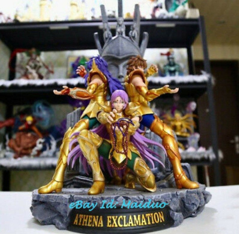 ATHENA EXCLAMATION DIORAMA - LTA Impresiones 3d
