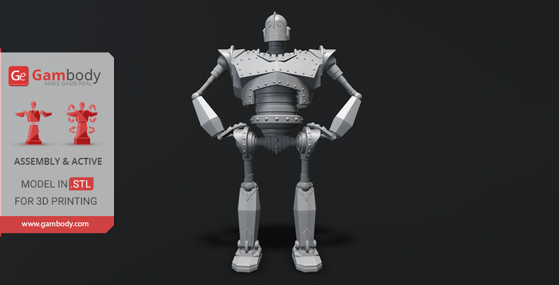 Iron Giant - GAMBODY - LTA Impresiones 3d
