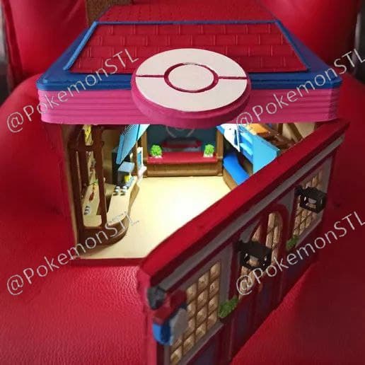 pokemon-center-pokemon-sword-shield - LTA Impresiones 3d