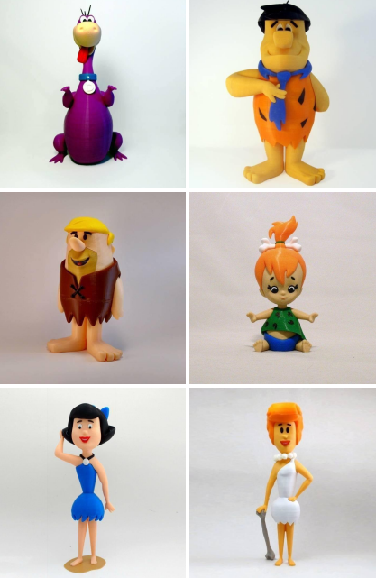 Gambody Robotech VFA-6 Alpha Bay - LTA Impresiones 3d