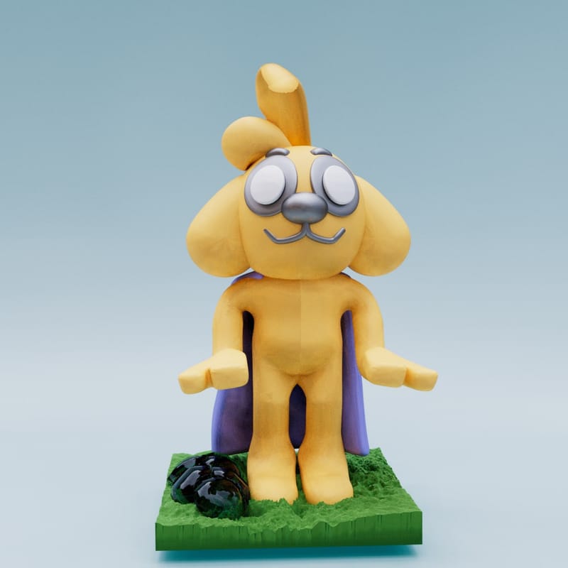 mikecrack joystick stand - LTA Impresiones 3d