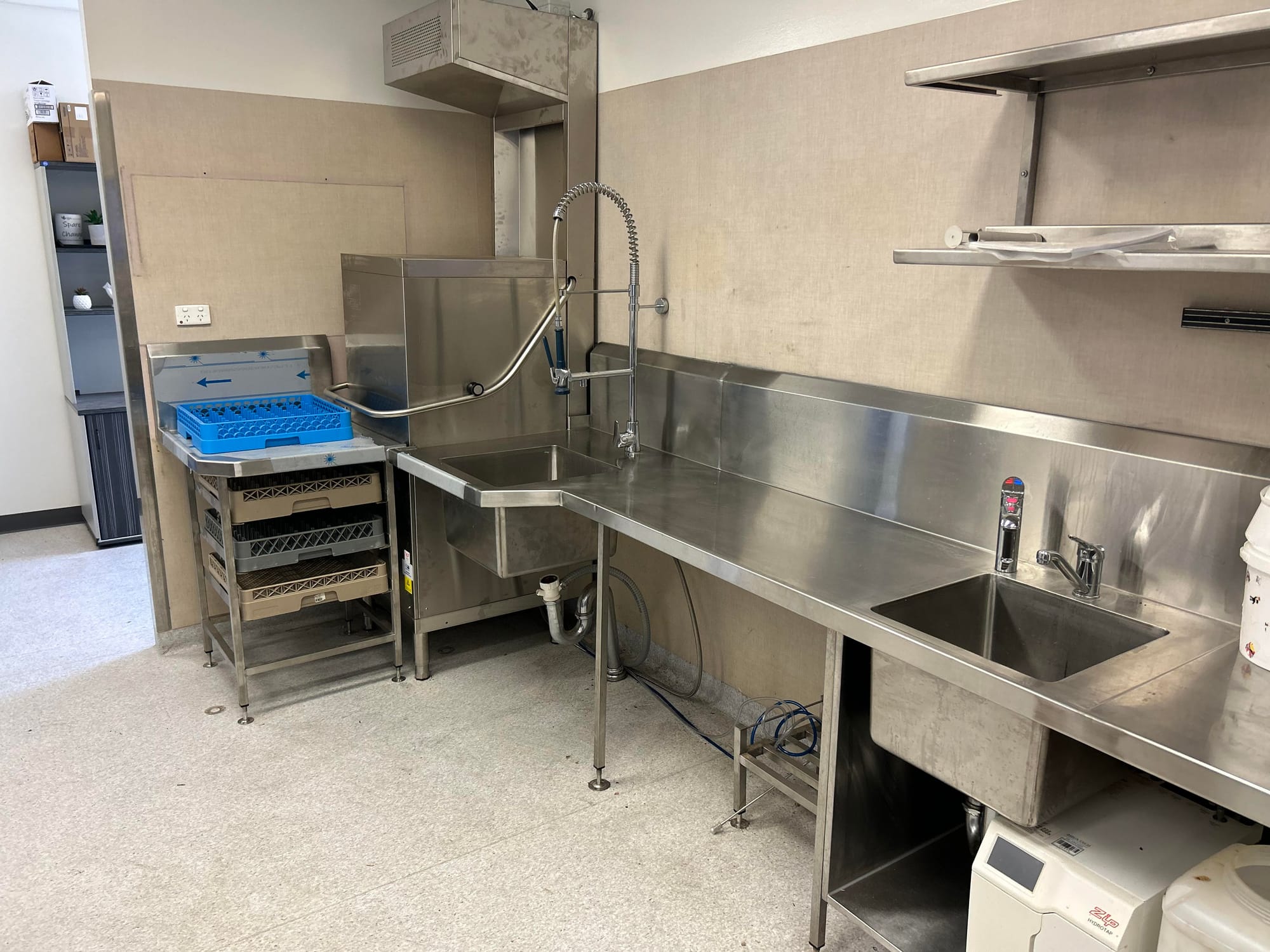 PAJAM Fabrications Stainless Kitchens to you!