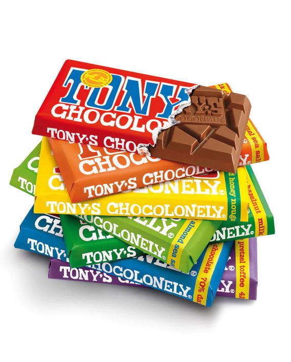 שוקולד טוניס - מבצע זוגי שוקולד TONY'S